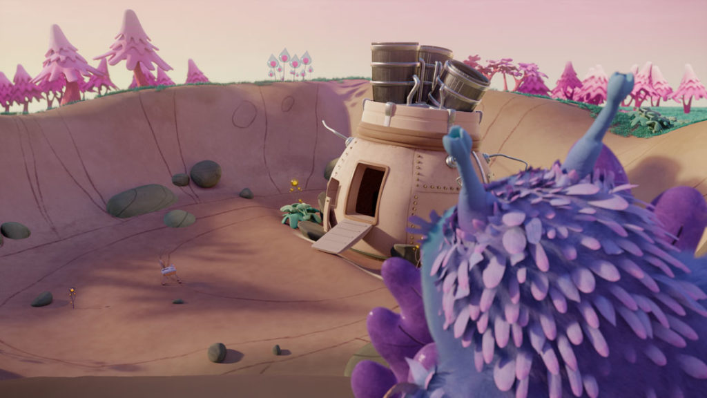 Me, a Monster? - 3D Blendered