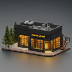 How to create Isometric scenes in Blender 3D in few steps