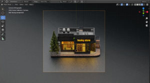 How to create Isometric scenes in Blender 3D in few steps
