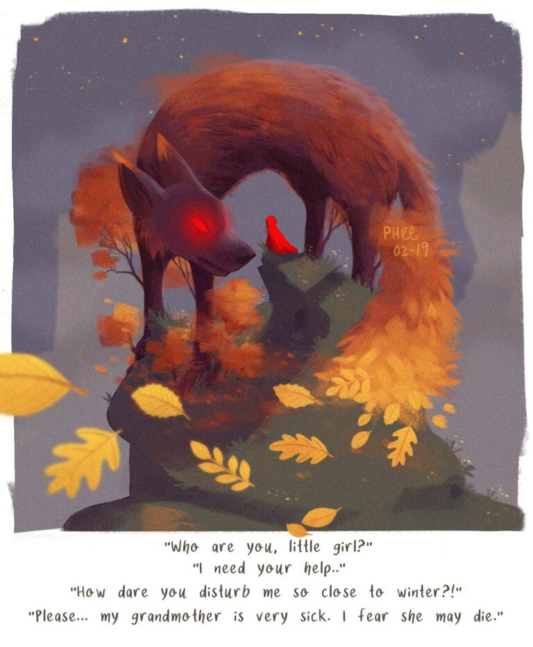 My 3D grease pencil painting process in Blender - 3D Blendered