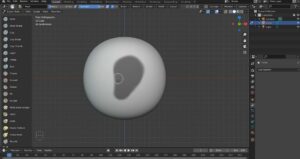 How To Sculpt An Ear In Blender - 3D Blendered