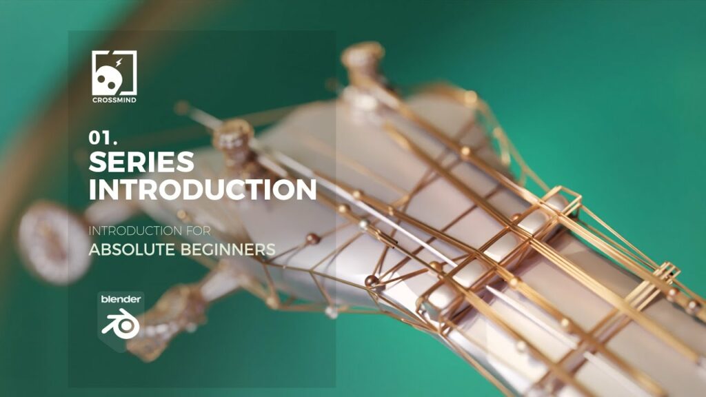 Introduction to Geometry Nodes for Blender 3D for Beginners