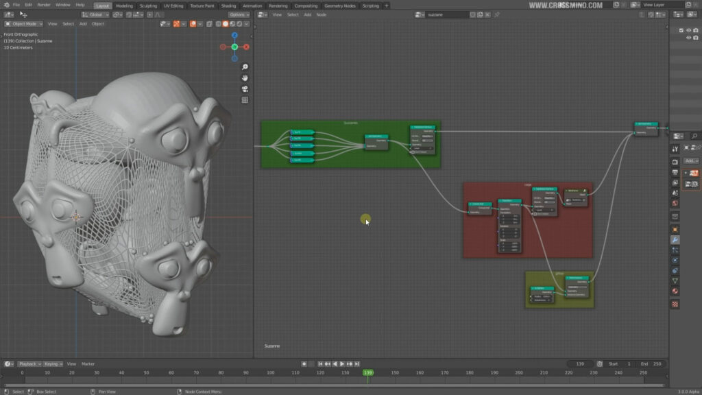 Introduction To Geometry Nodes For Blender 3d For Beginners