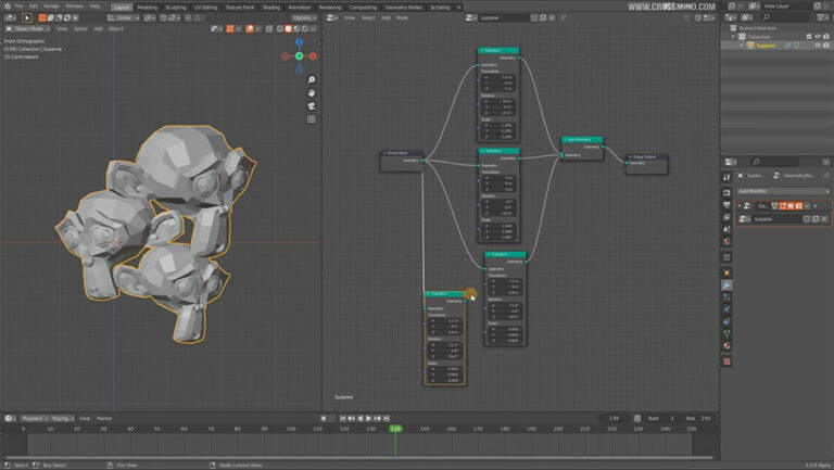 Introduction to Geometry Nodes for Blender 3D for Beginners