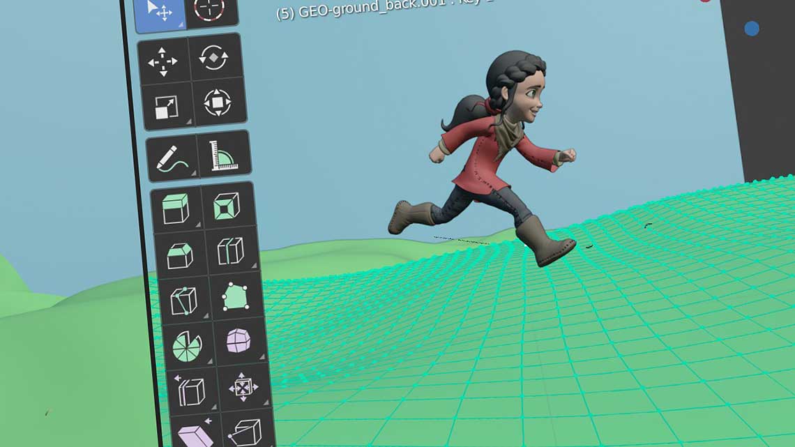Spring Short Film a 3D Animated movie by Blender Studio